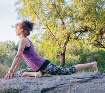 Swan Yoga Pose by Regina Kerschbaumer – Yoga Orchid